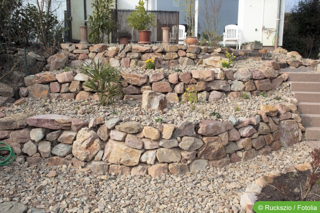 Steingarten anlegen - Planung der Gestaltung - Hausgarten.net