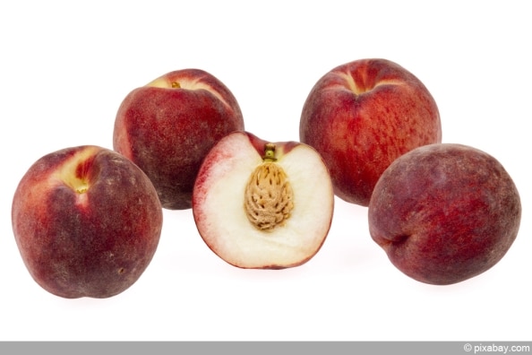 Pfirsiche häuten, schälen, entkernen - so geht`s! - Hausgarten.net