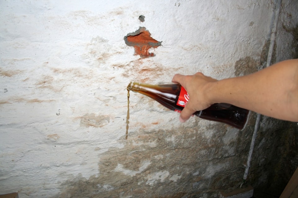 Salpeter im Keller beheben  So k nnen Sie Salpeter beseitigen  