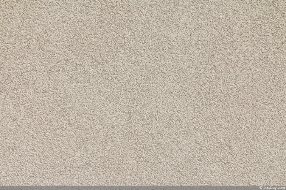 Anleitung zum Rauputz auftragen für innen & außen - Hausgarten.net