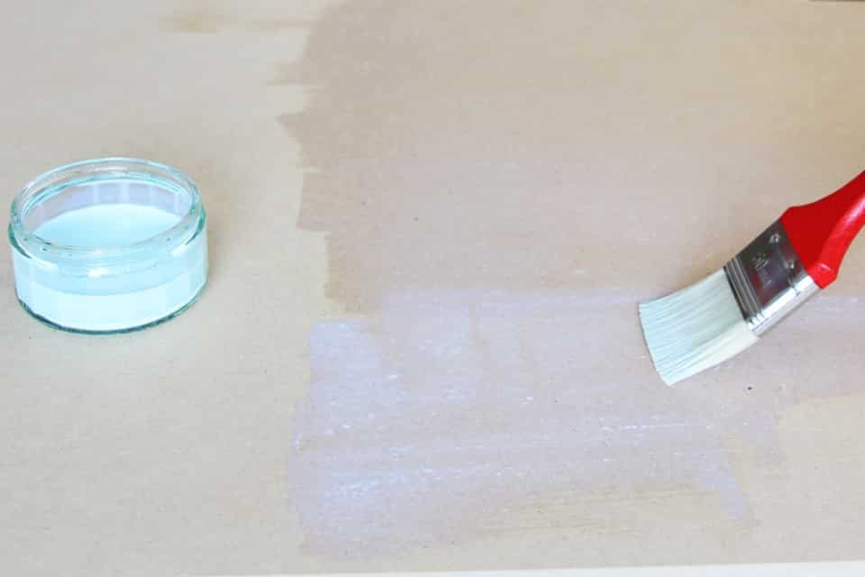 Mdf Platten Streichen Mit Wandfarbe