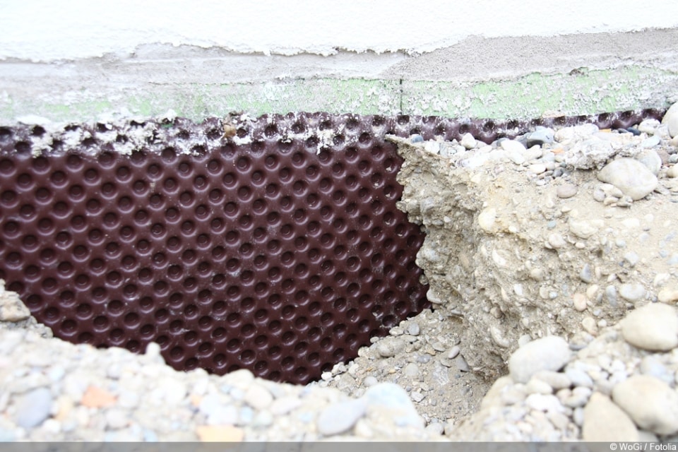 Drainage Und Noppenbahn , Noppenbahnen fachgerecht verlegen – GZDMSH