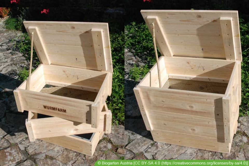 Komposter selber bauen | 12 Tipps für Regentonne, Paletten & Mülltonne ...