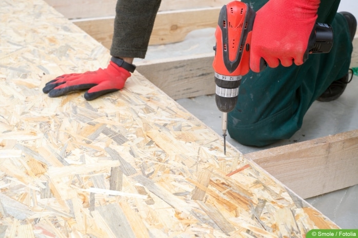 OSB-Platten im Außenbereich: wetterfest versiegeln - Hausgarten.net