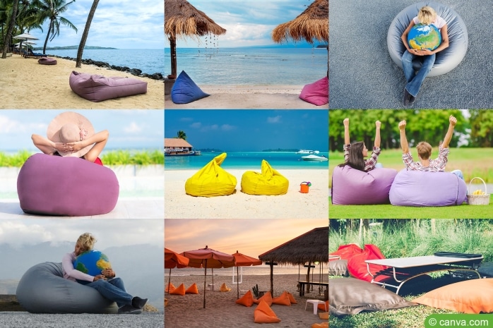 Wie wetterfest sind Outdoor-Sitzsäcke wirklich? - Hausgarten.net