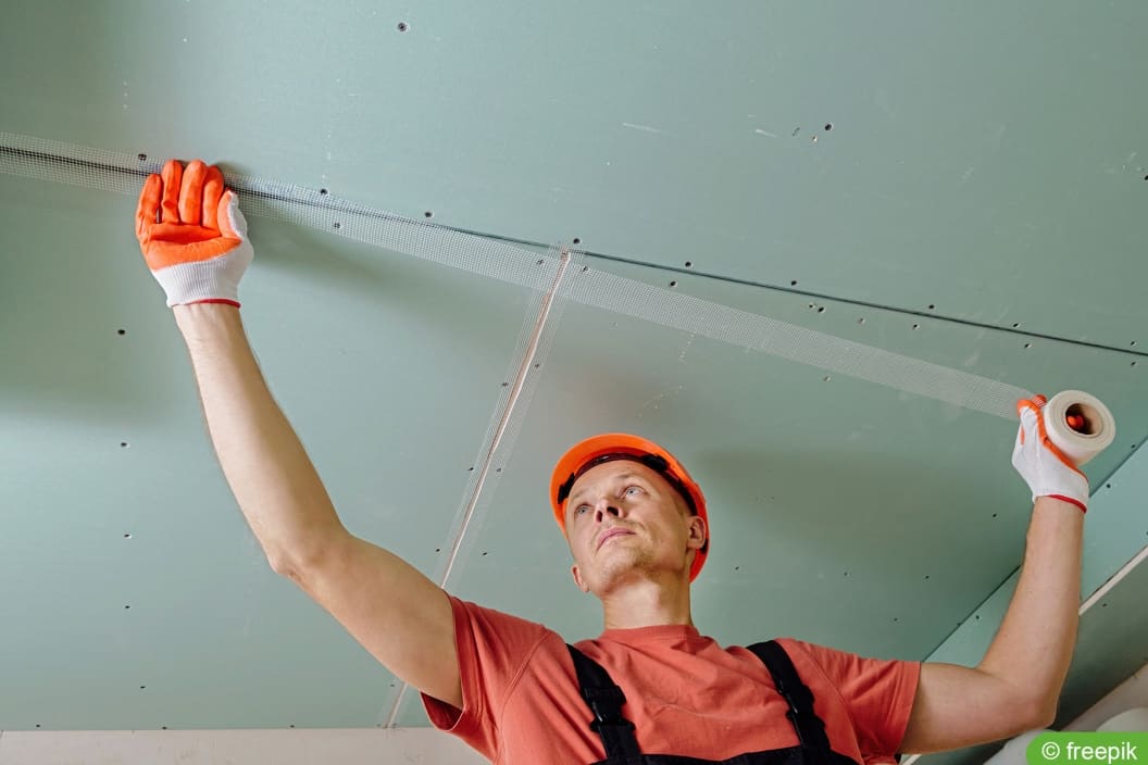 Rigips spachteln: mit Gewebeband oder ohne? - Hausgarten.net