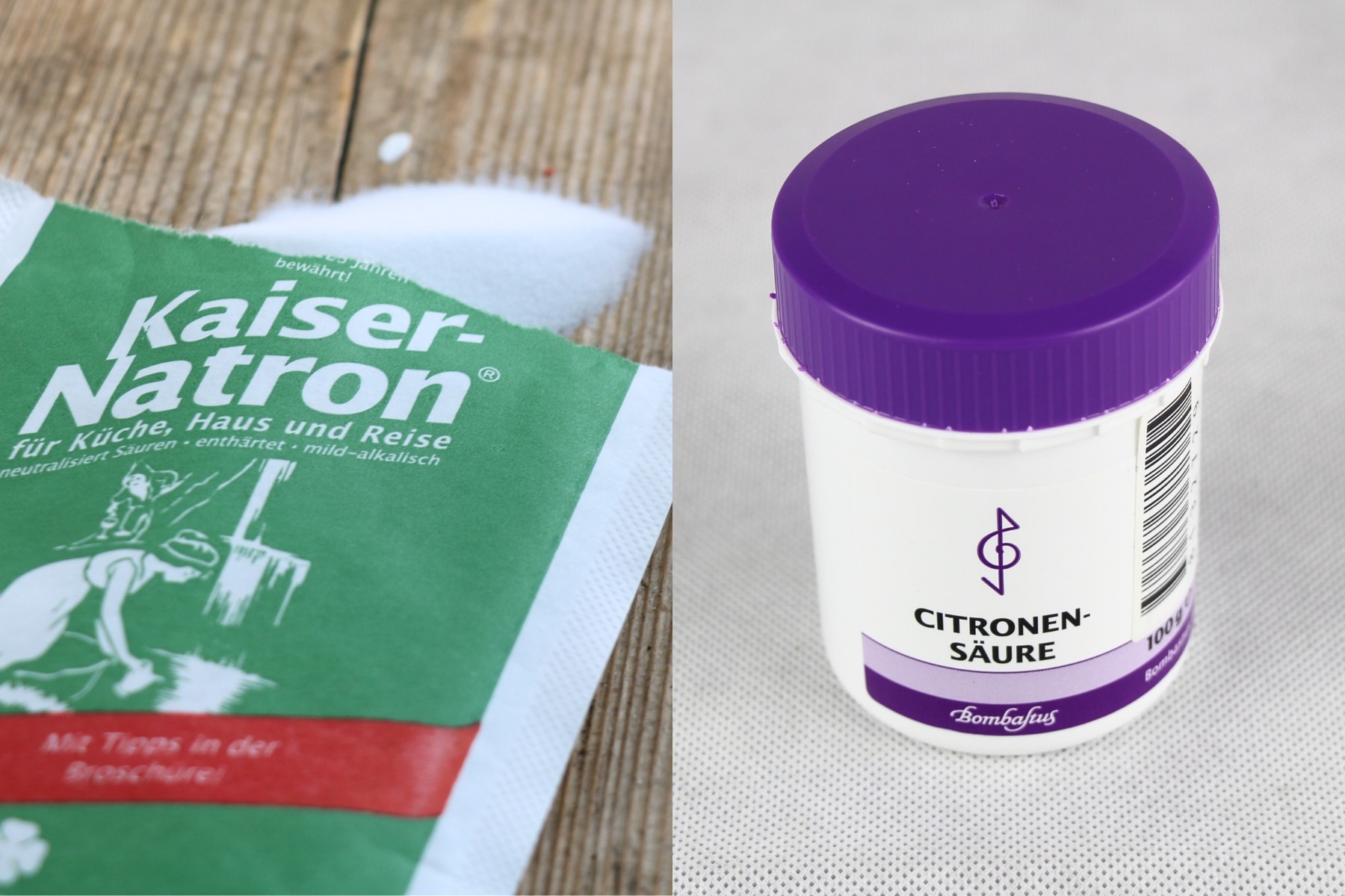 Natron Und Zitronensure