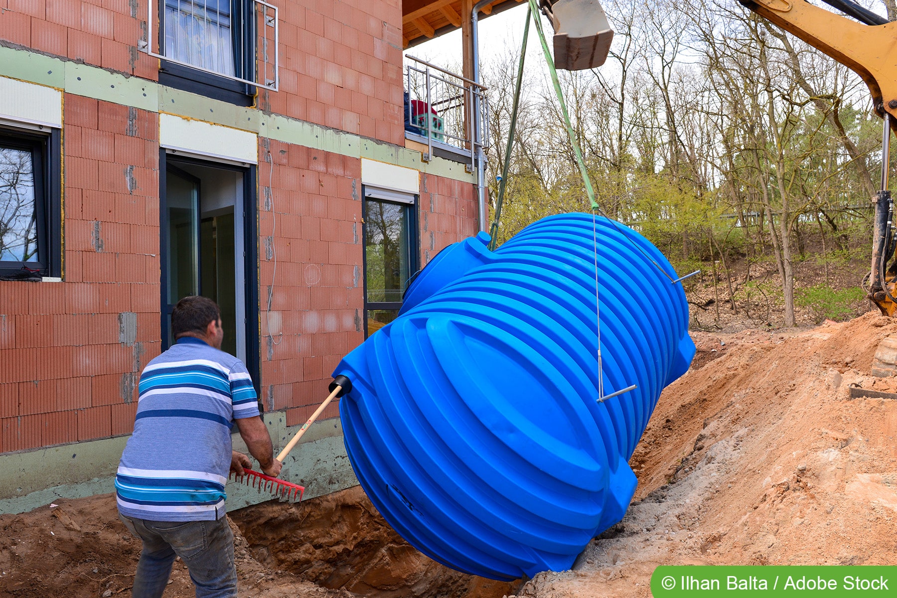 Regenwasser auffangen und sammeln: 7 Möglichkeiten - Hausgarten.net